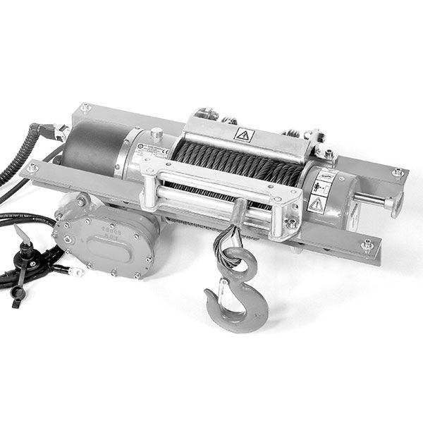 Electric winch - DPE series - Dal Pozzo Verricelli srl - wire rope ...