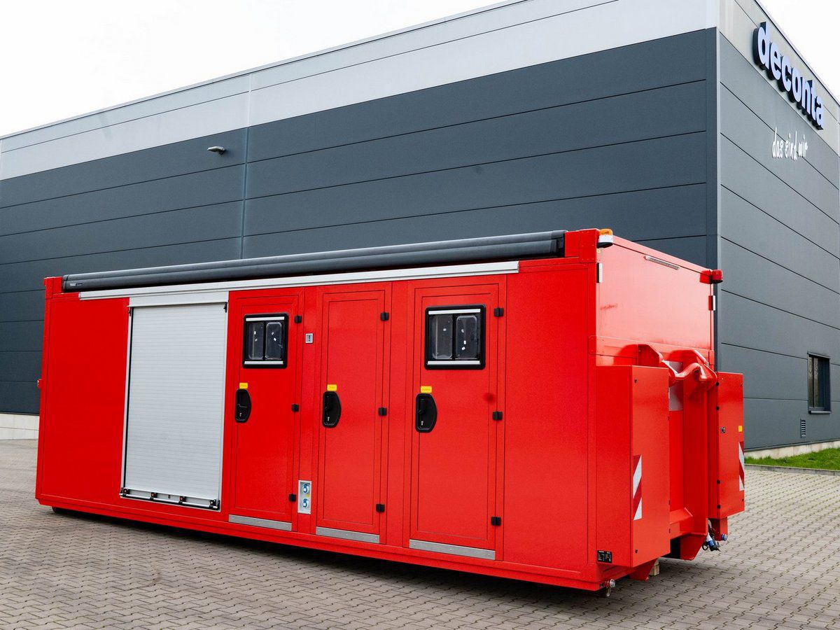 Storage container - Decon P - deconta GmbH - safety / laboratory ...