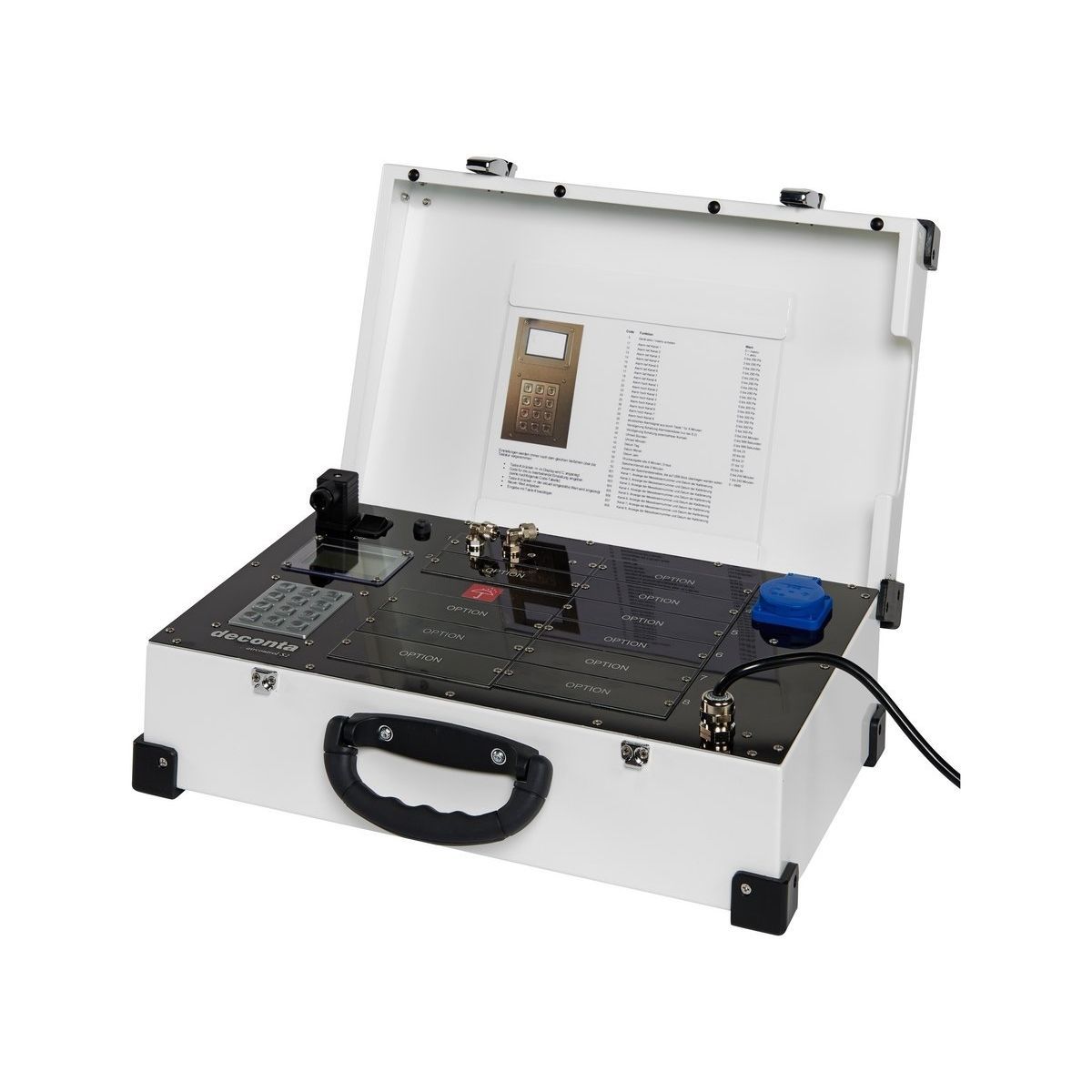 Pressure monitoring unit - S series - deconta GmbH - alarm / mobile ...