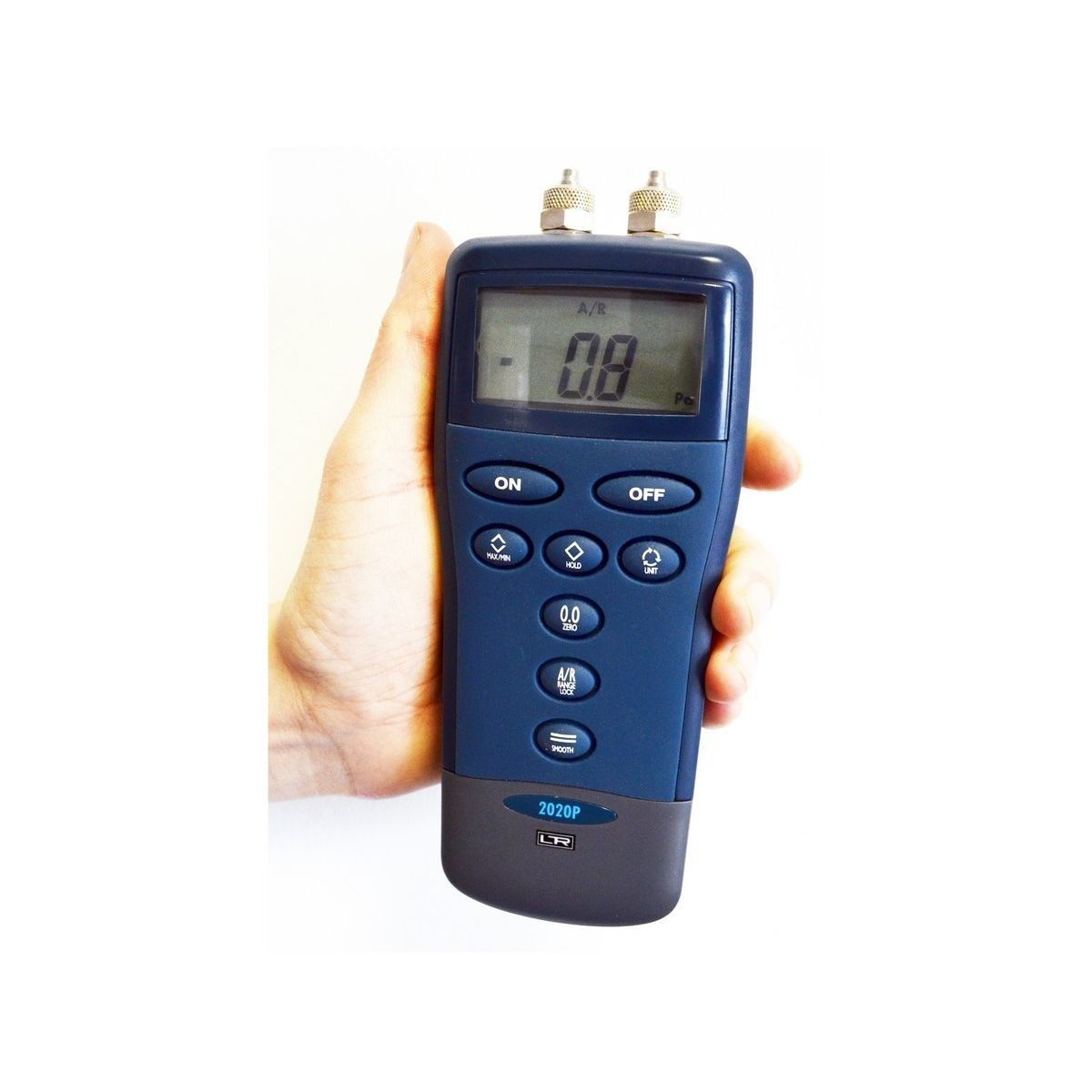 Differential micro-manometer - deconta GmbH - digital / electronic ...