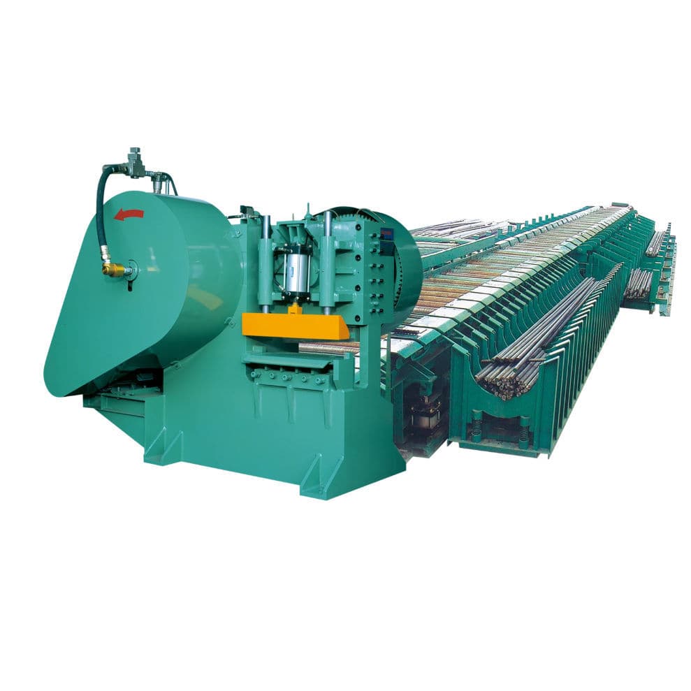 Rebar shearing line - DT-C1818-3218 - DARHUNG MACHINERY CO.,LTD.