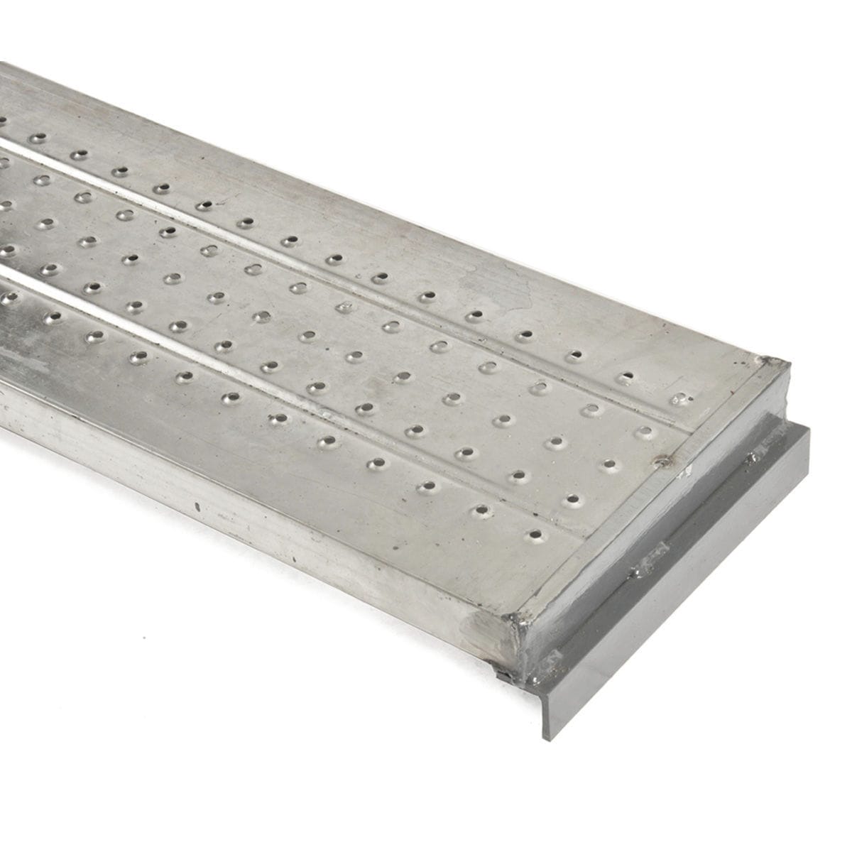 Non-slip scaffolding plank - 04-15 - DEPER SA - metal