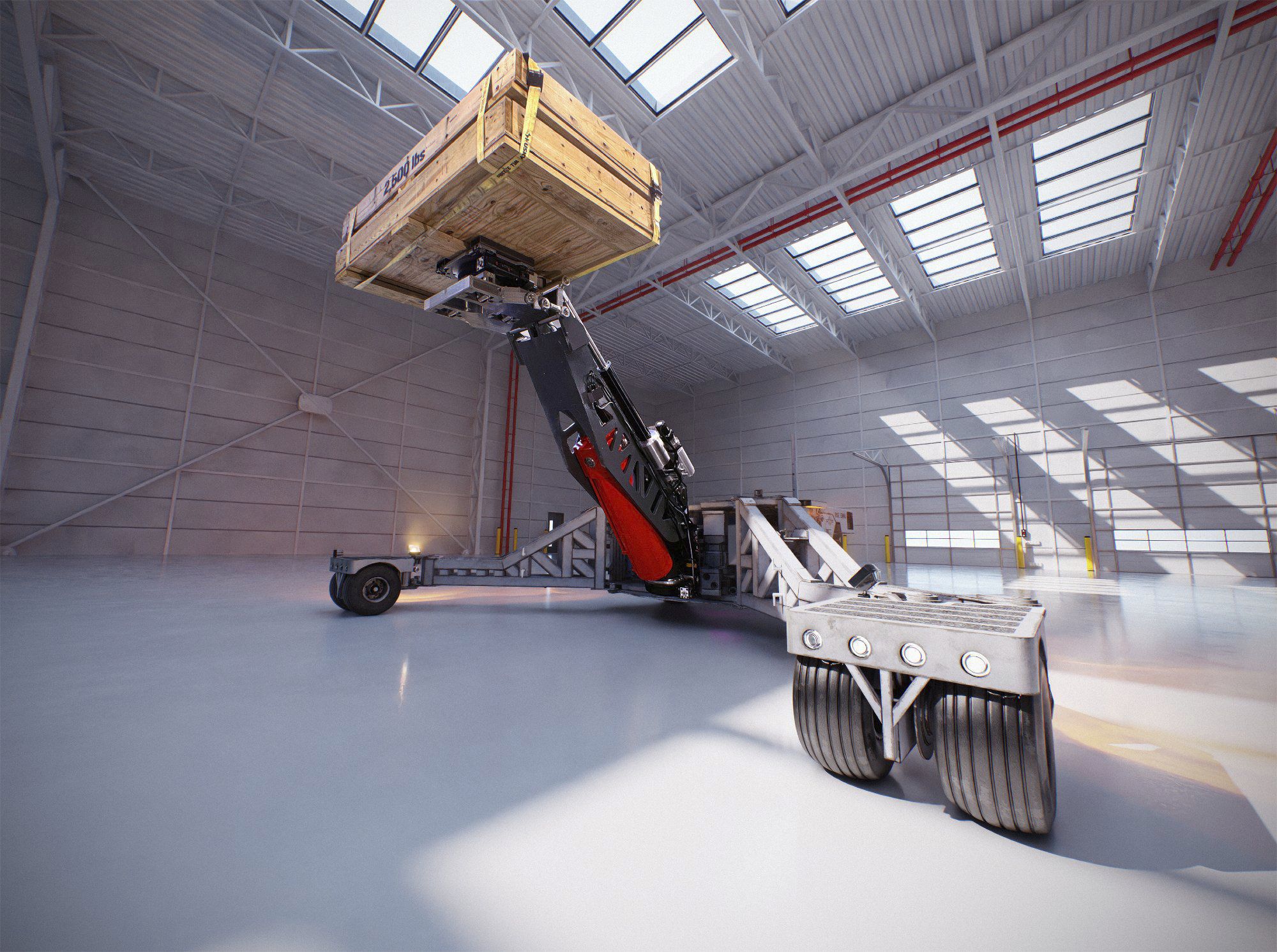 Articulated arm - RISE Robotics