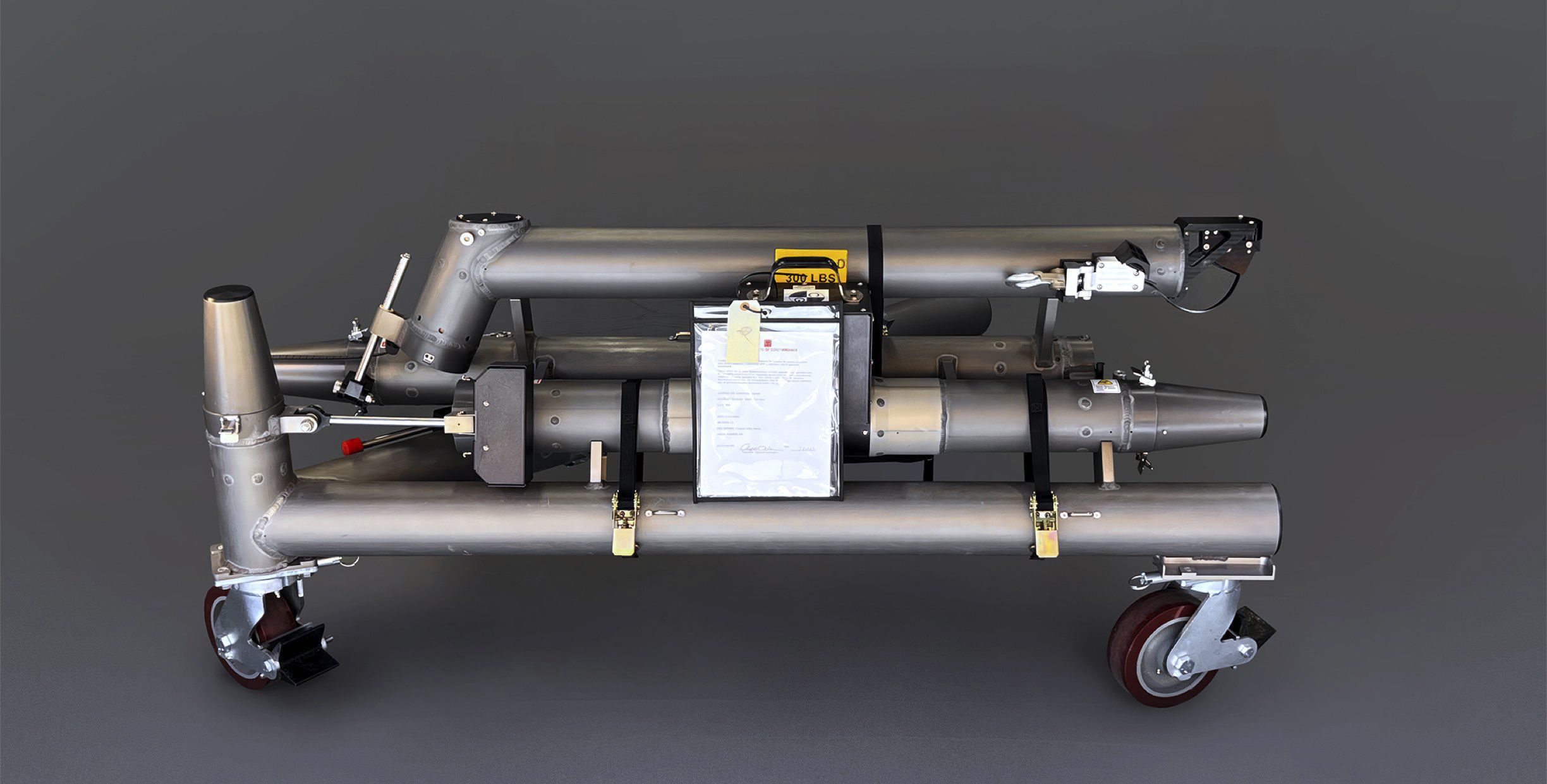 Manually-operated lifting device - RISE Robotics - built-in / handling