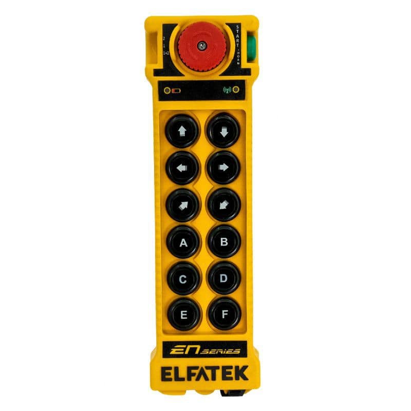 Radio control - EN MID 1201/12 - Elfatek Elektronik - with buttons ...