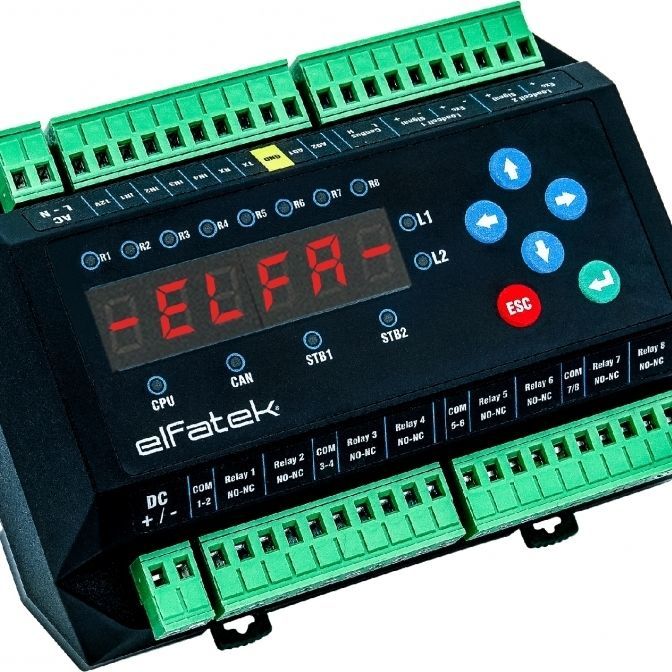Digital overload indicator - Elfatek Elektronik - panel-mount / digital ...