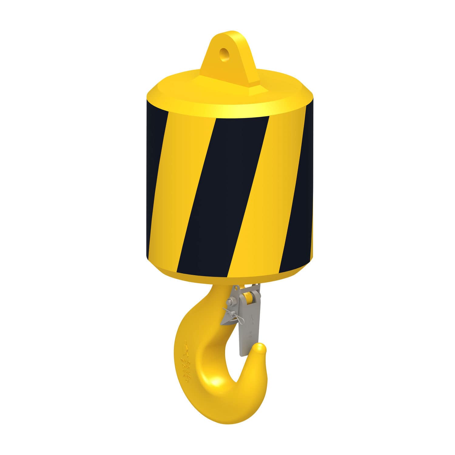 Lifting hook block - C series - Ropeblock B.V - 1 pulley