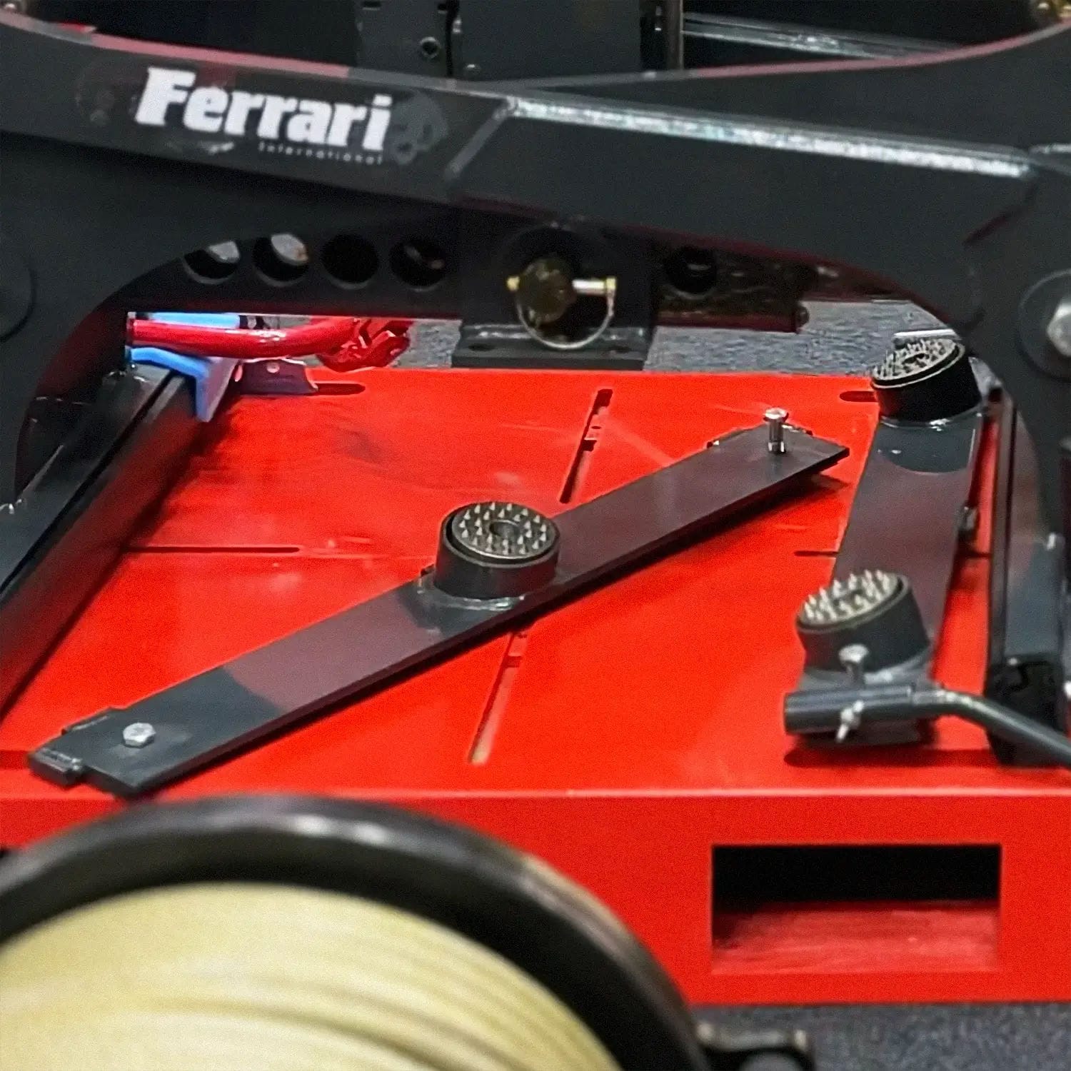 Insert with spike attachments - Ferrari International 2 S.p.A. - steel ...