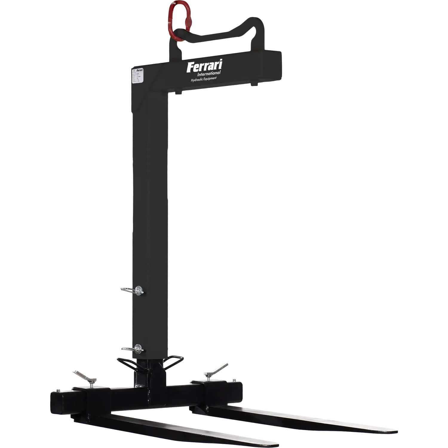 Adjustable pallet fork - FPF series - Ferrari International 2 S.p.A ...