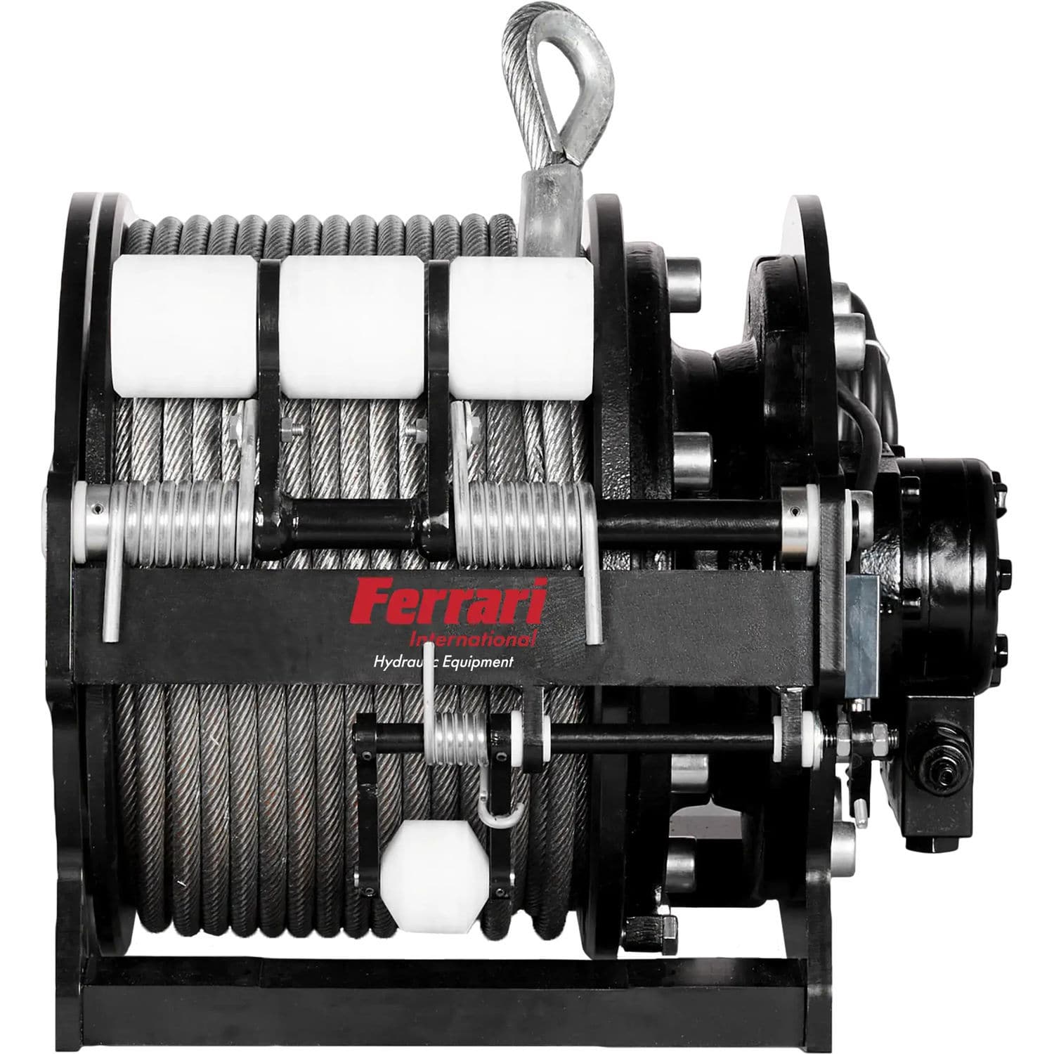 Hydraulic winch - FW SX - Ferrari International 2 S.p.A. - wire rope ...