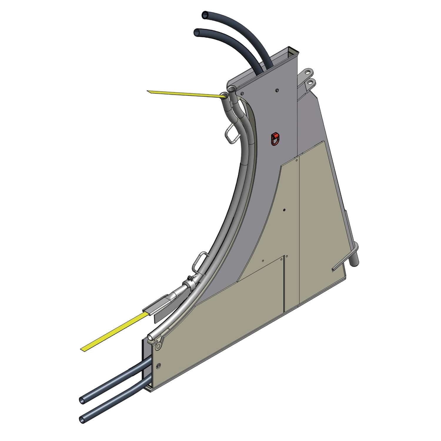 Electric cable laying machine - Föckersperger, Frank, GmbH