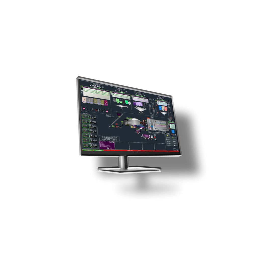 Modular process controller - s-mix - Sauter GmbH Elektrotechnik-Automation