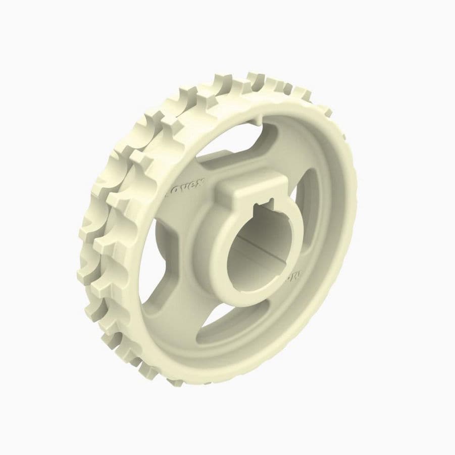 Belt sprocket wheel - 244 series - Movexii - straight-toothed / POM ...