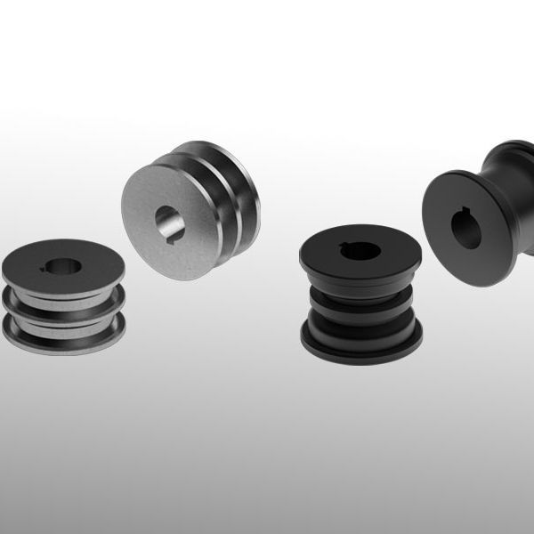 Steel roller - 547 - Tecom - polyamide