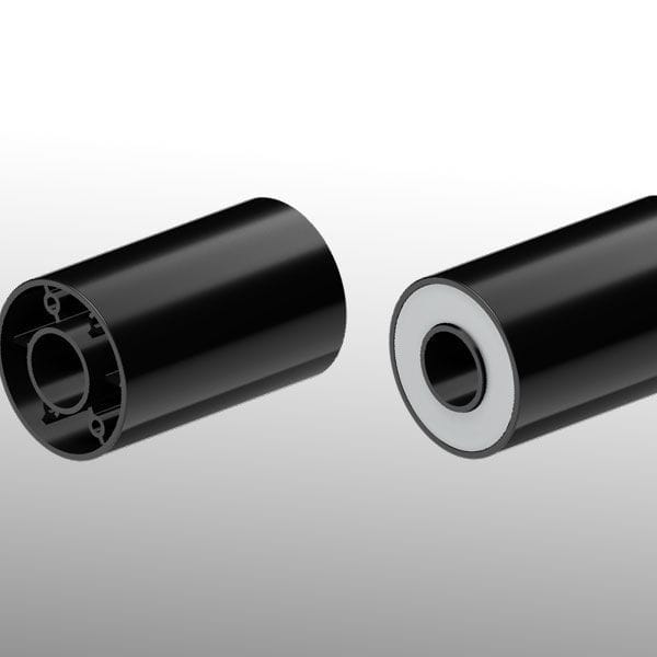 Chain roller - 556 series - Tecom - polyamide