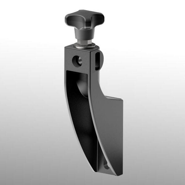 DIN rail support - 558 series - Tecom - stainless steel