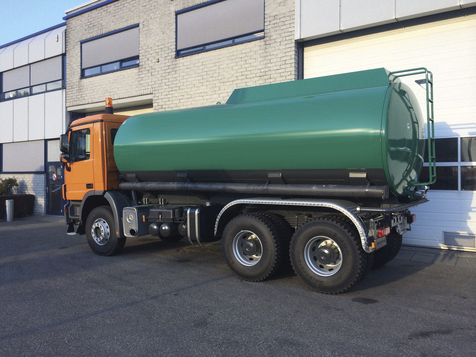 Water tanker - MITRA Europe - transport