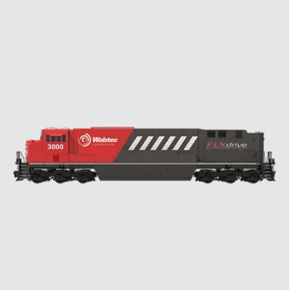 Electric locomotive - FLXdrive™ - Wabtec Corporation