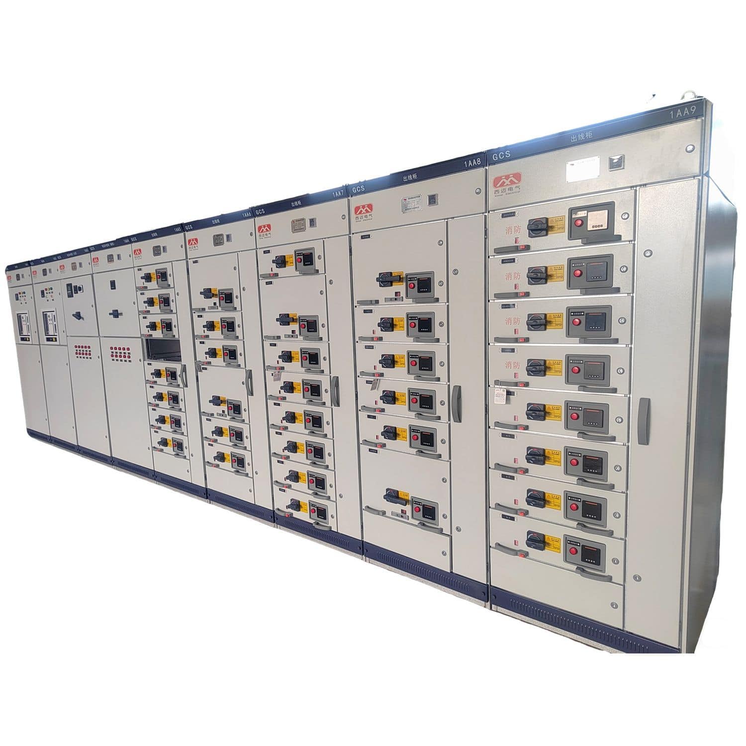 Low-voltage switchgear - GCS - Ximai Electric (Wuhan) Co.,Ltd ...