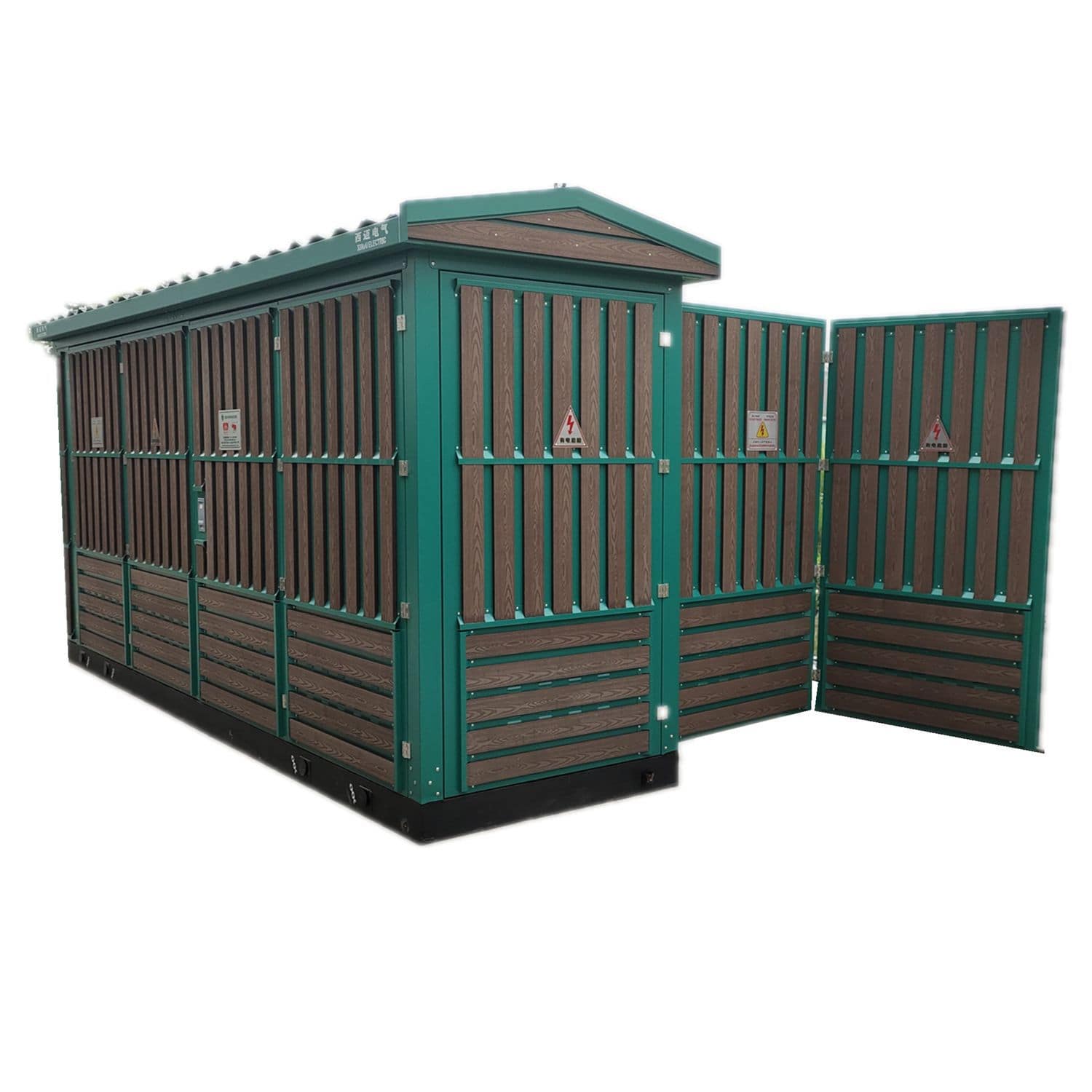 Gas-insulated distribution substation - YBW-12/0.4-1250 - Ximai ...