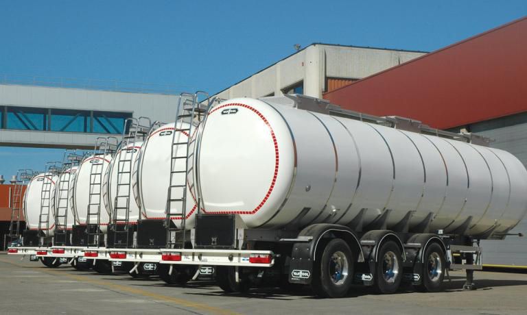 Transport tanker - INTRA - GRW Industrial Vehicles BV - for milk / 4 ...