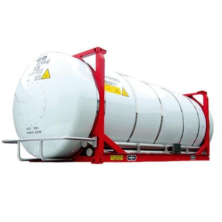 Storage tank container - GRW Industrial Vehicles BV - transport ...