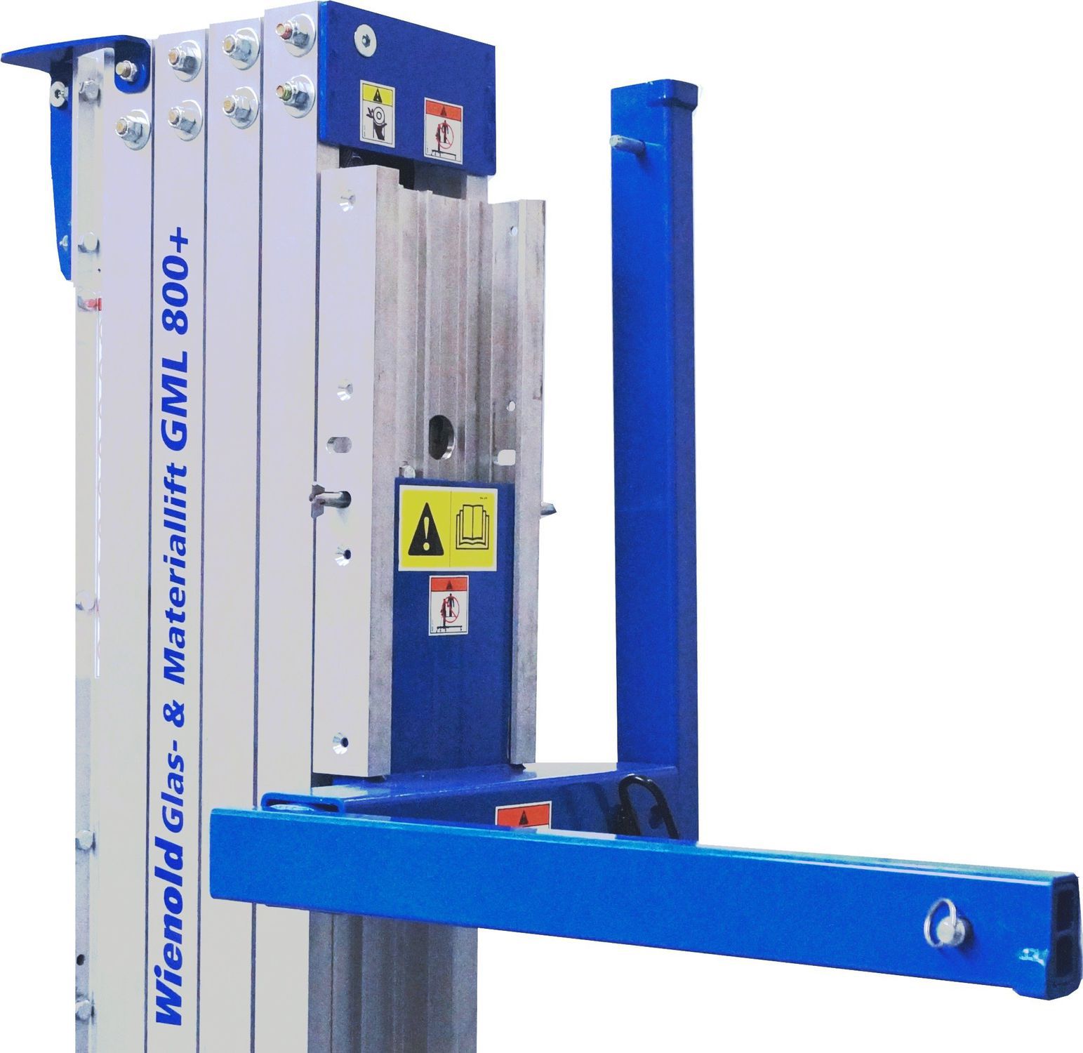 Adjustable pallet fork - Norbert Wienold GmbH - for lifting equipment