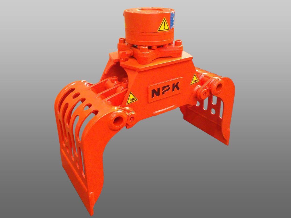 Demolition grab - DG-1 - NPK Europe Mfg.s.r.o. - hydraulic / scrap ...