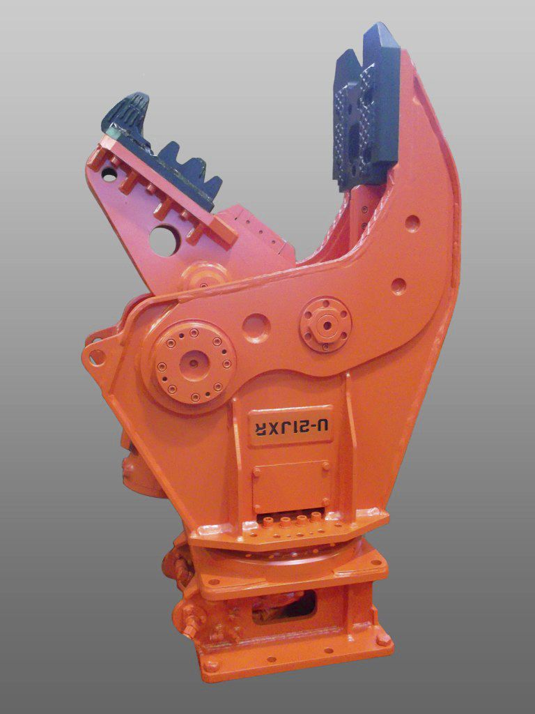 Hydraulic demolition shears - U-21JXR - NPK Europe Mfg.s.r.o. - for ...