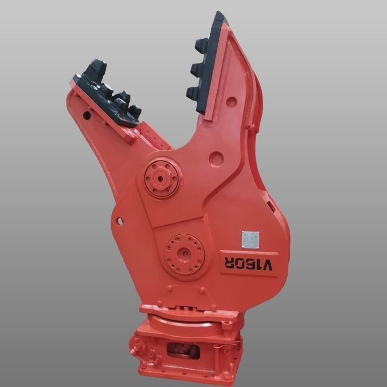 Concrete pulverizer - V160R - NPK Europe Mfg.s.r.o. - hydraulic / large ...