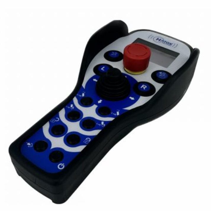 Radio control - RACcon - Hatox GmbH - with buttons / joystick / industrial