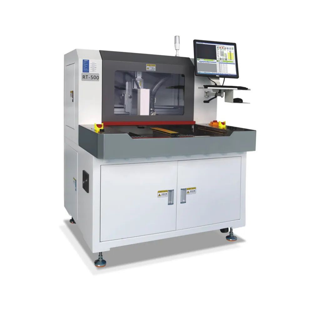 Laser PCB depaneling machine - RT series - Shenzhen Ruitian Laser Co., Ltd.