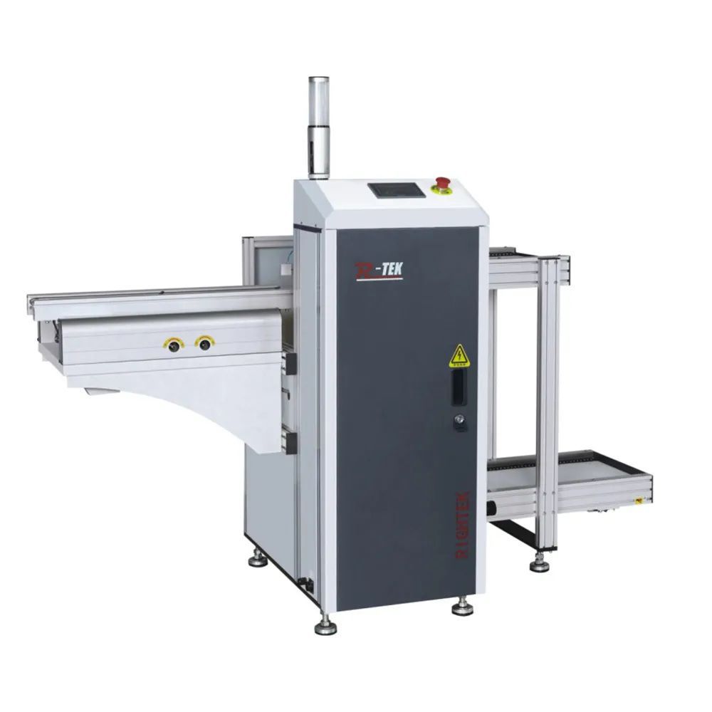 Single- or double-sided PCB loading and unloading machine - RT-ULD-400B ...