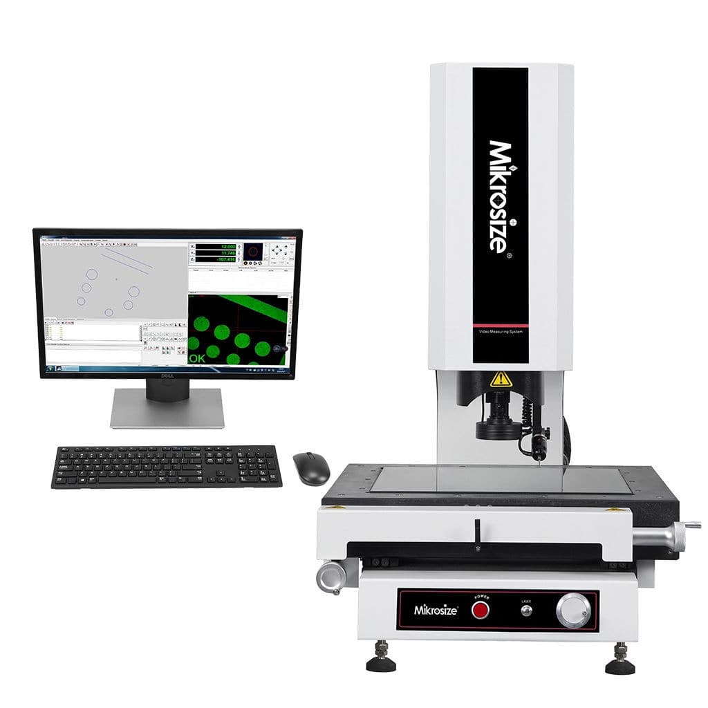 Video measuring system - VMA-F - Mikrosize - shape / position / light