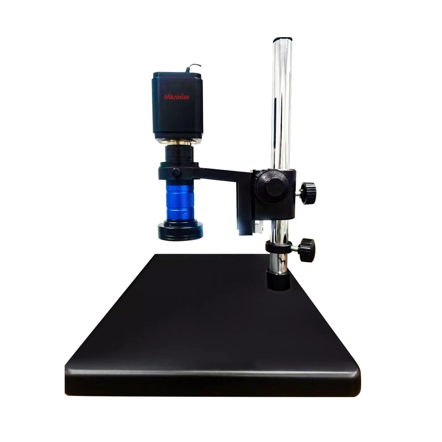 Motorized microscope - iVideo-80 - Mikrosize - optical / measuring ...