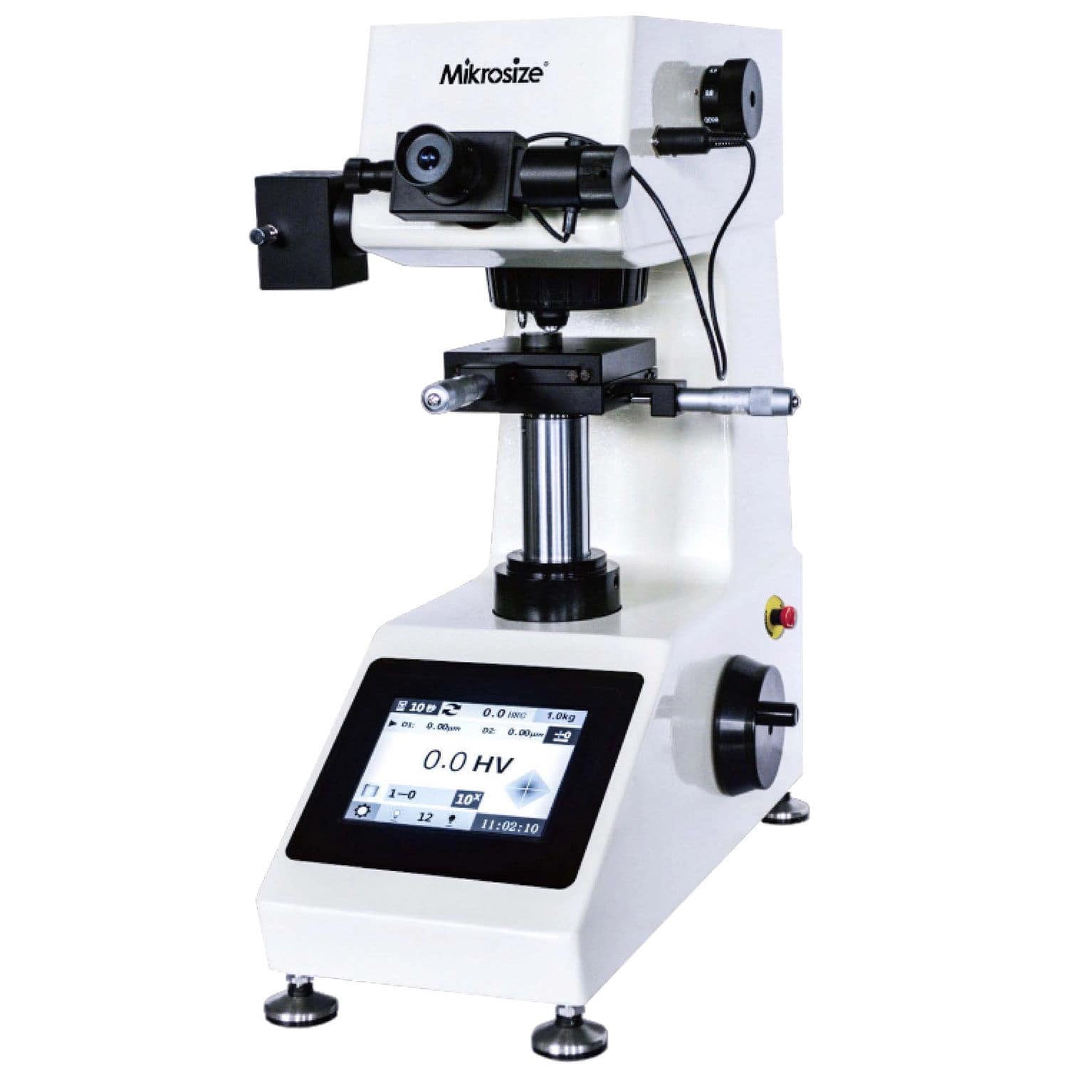 Knoop/Vickers hardness tester - MVicky-1000T - Mikrosize - micro ...