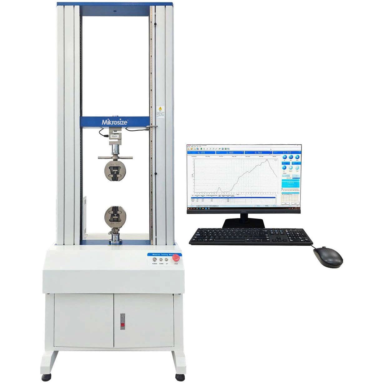 Universal testing machine - UTM-DC - Mikrosize - compression / bending ...
