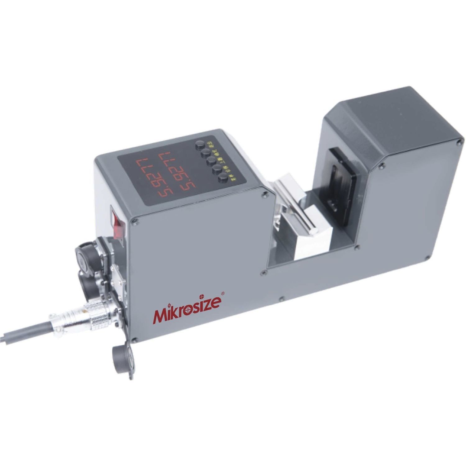 Diameter measuring instrument - MS-LMD20 - Mikrosize - non-contact ...