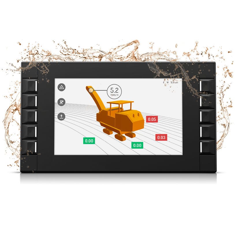 Multitouch screen panel PC - CCpilot V710 - CrossControl AB - PCAP ...