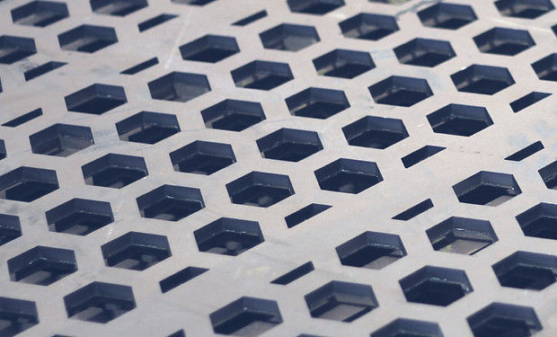 Perforated screen plate - Curt Ebert Siebtechnik GmbH - for water treatment