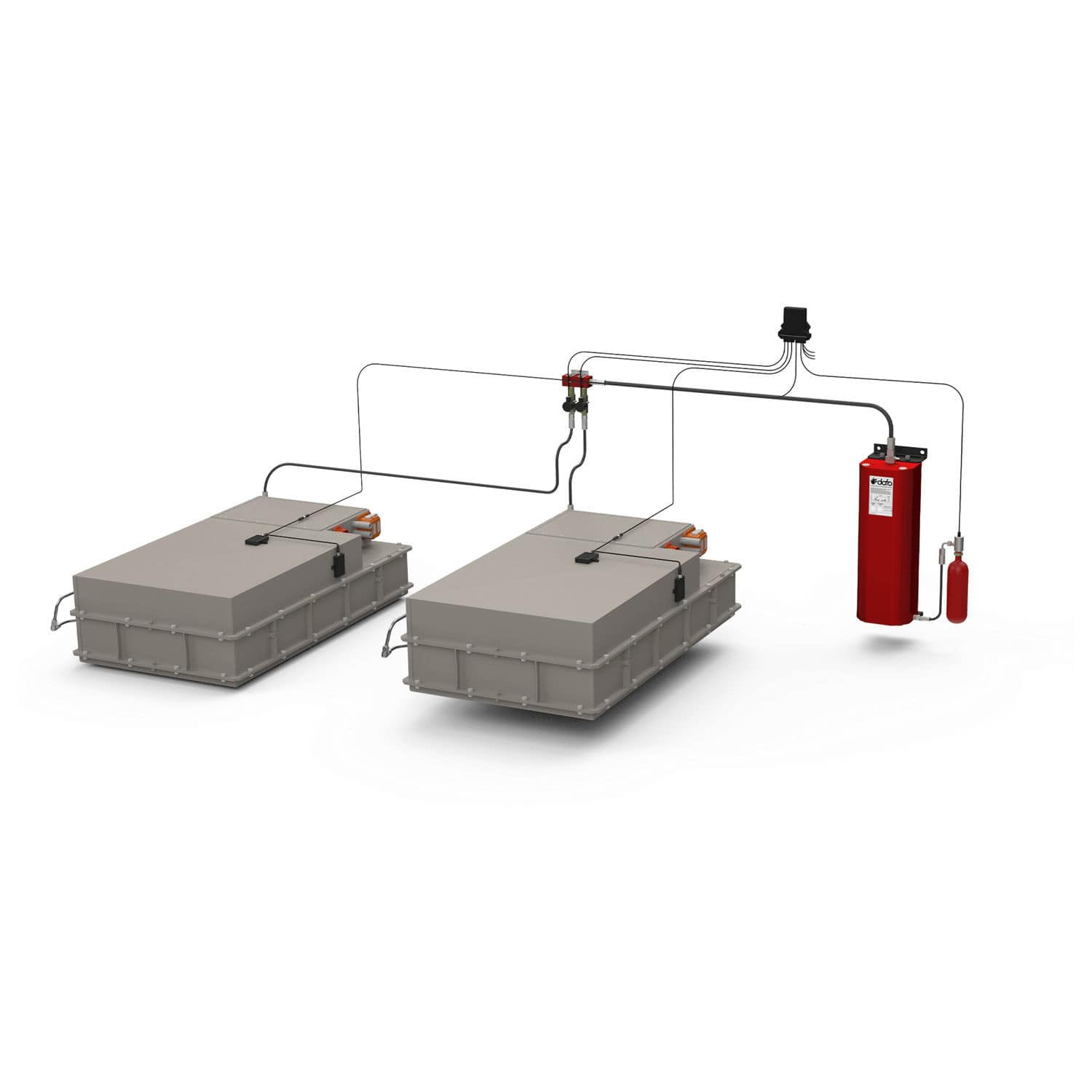 CO sensor - Dafo Vehicle Fire Protection AB - for automotive / CAN Bus ...