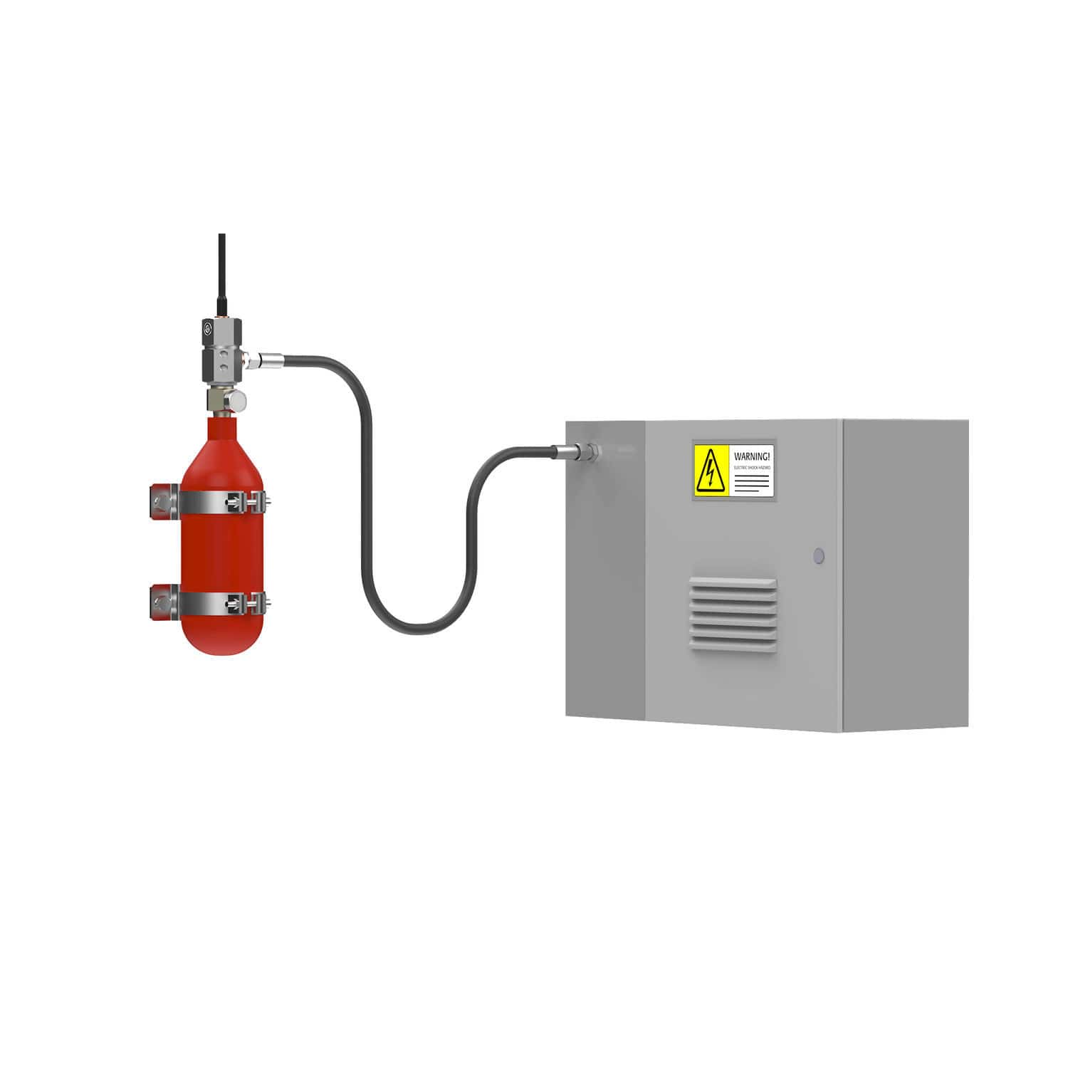 Fire extinguishing system - Dafo Vehicle Fire Protection AB