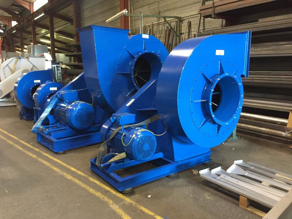 Centrifugal fan - GIRARDEAU SAS - floor-standing / ATEX / extraction