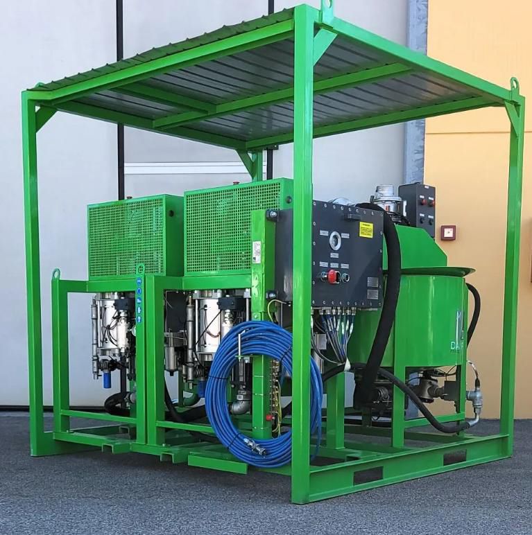 Injection unit - DAI PRA' SRL