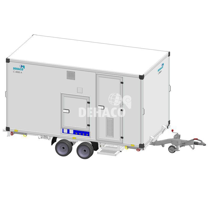 Water decontamination unit - C4000 E - Dehaco B.V. - hydrogen peroxyde ...