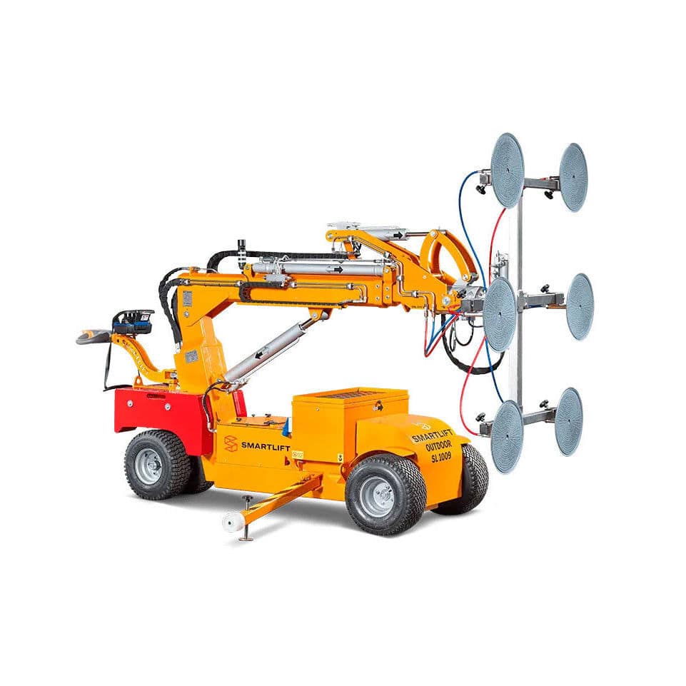 Self-propelled glazing robot - SL 1009 Outdoor - DEVO-Tech AG Tunnelbau ...