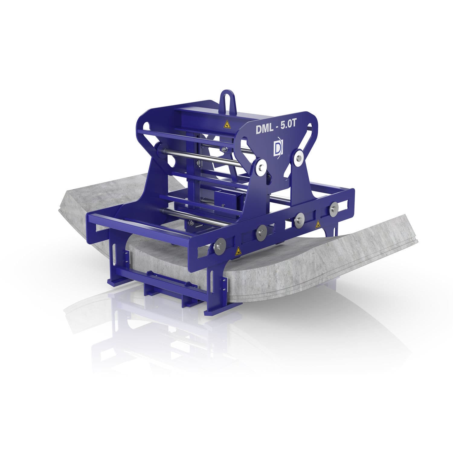 Turning arch element mechanical grab - DML - DEVO-Tech AG Tunnelbau ...
