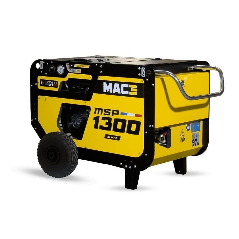 Mobile engine-driven compressor - MSP1300 - MAC3
