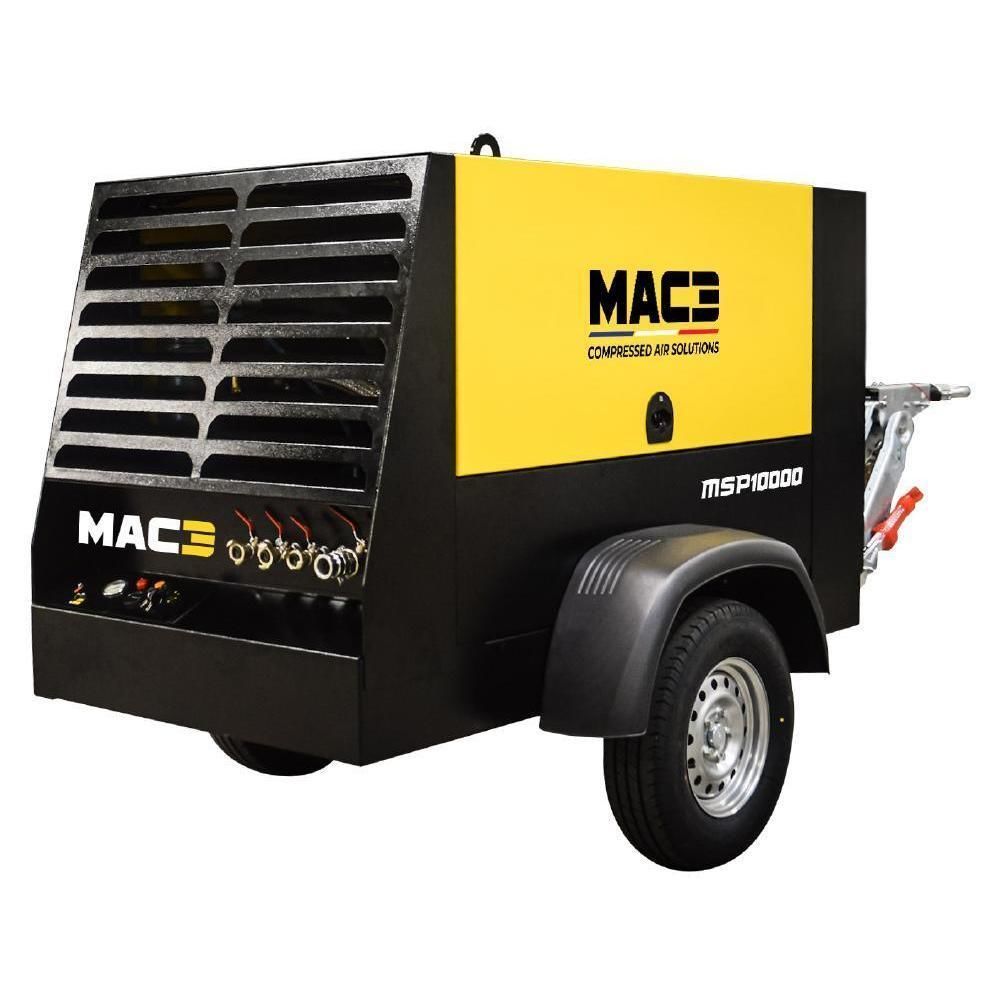 Mobile engine-driven compressor - MSP series - MAC3