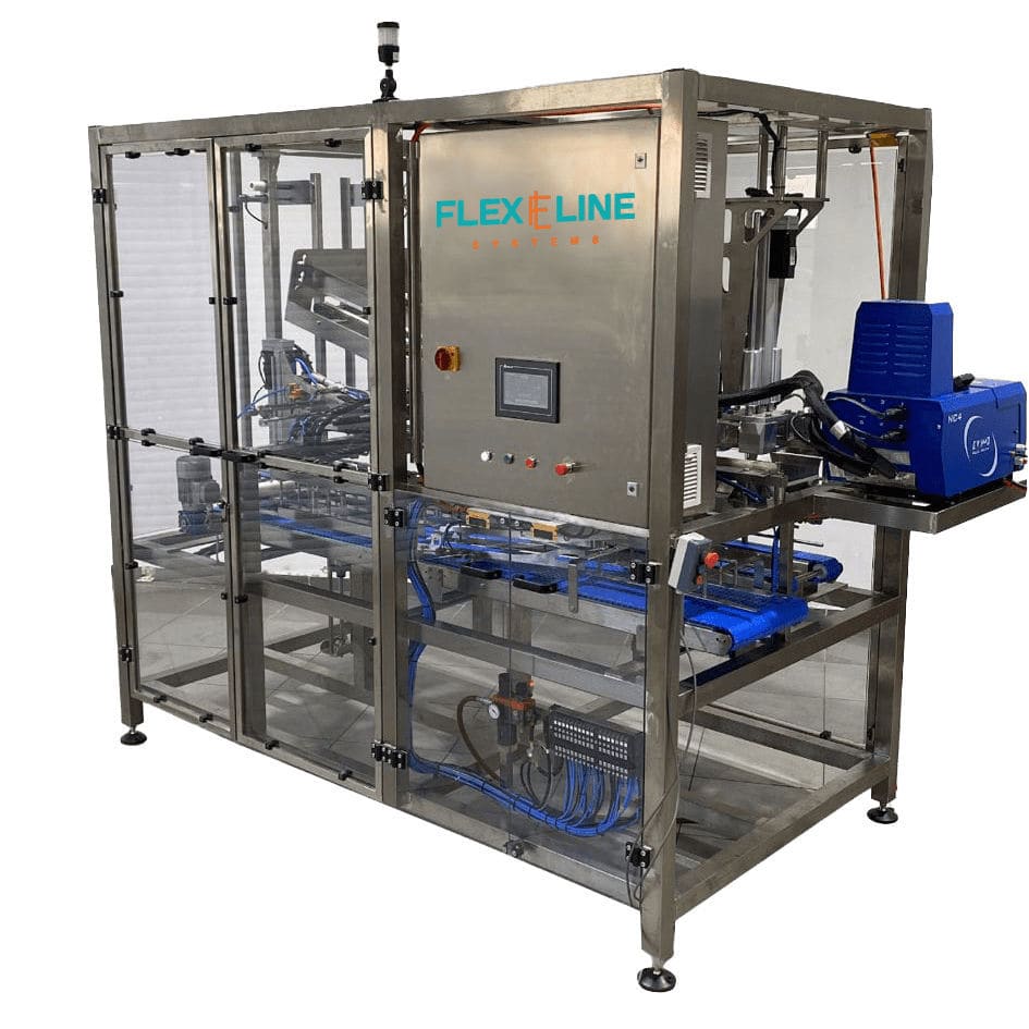 Automatic cartoner-tray forming machine - PEK 04 - Flex Line ...